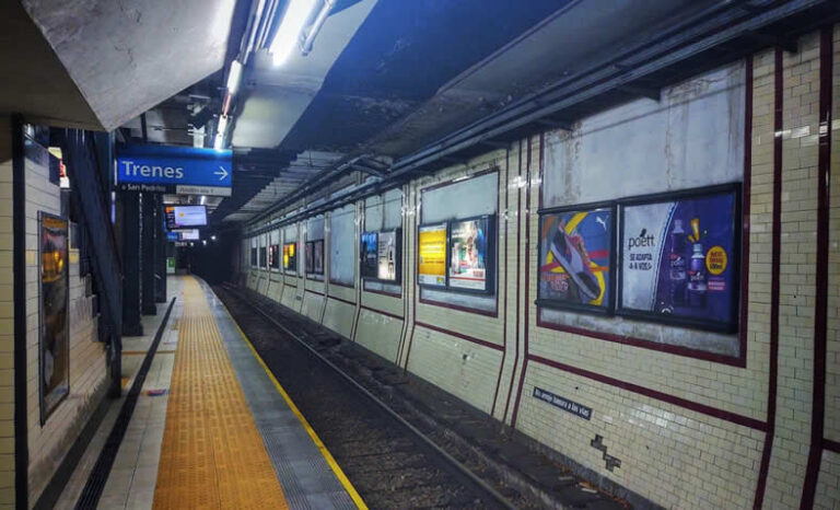 Estación Primera Junta del Subte de Buenos Aires - Linea A - Urbano ...