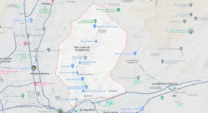 Mapa y calles en el distrito de San Juan de Lurigancho - Provincia de ...