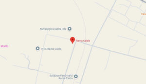 Mapa y calles, información general del distrito Rama Caída - Urbano ...