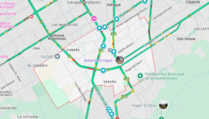 Mapa y calles, información general de Burzaco (Almirante Brown ...