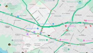 Mapa y calles, información general de Moreno (Buenos Aires) - Urbano ...