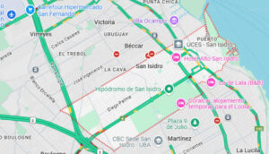 Mapa y calles, información general de San Isidro - Urbano Cotidiano
